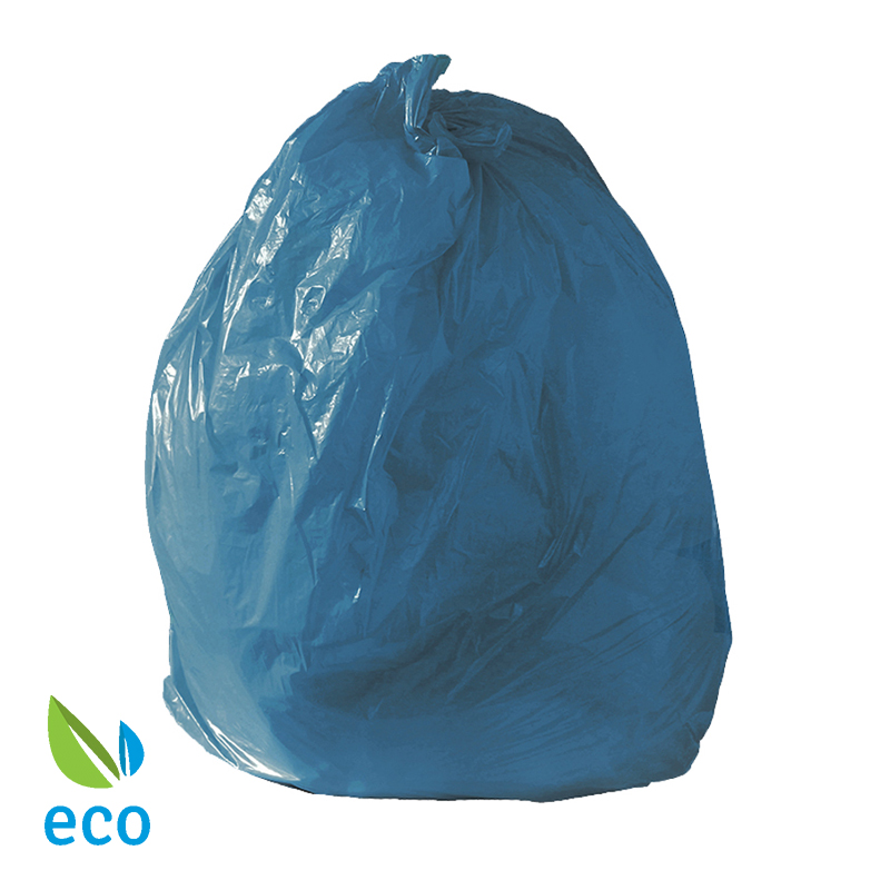 18x29x39" 450x732x990mm Medium Duty Blue Sacks (Pack of 200) 30PLUS ...