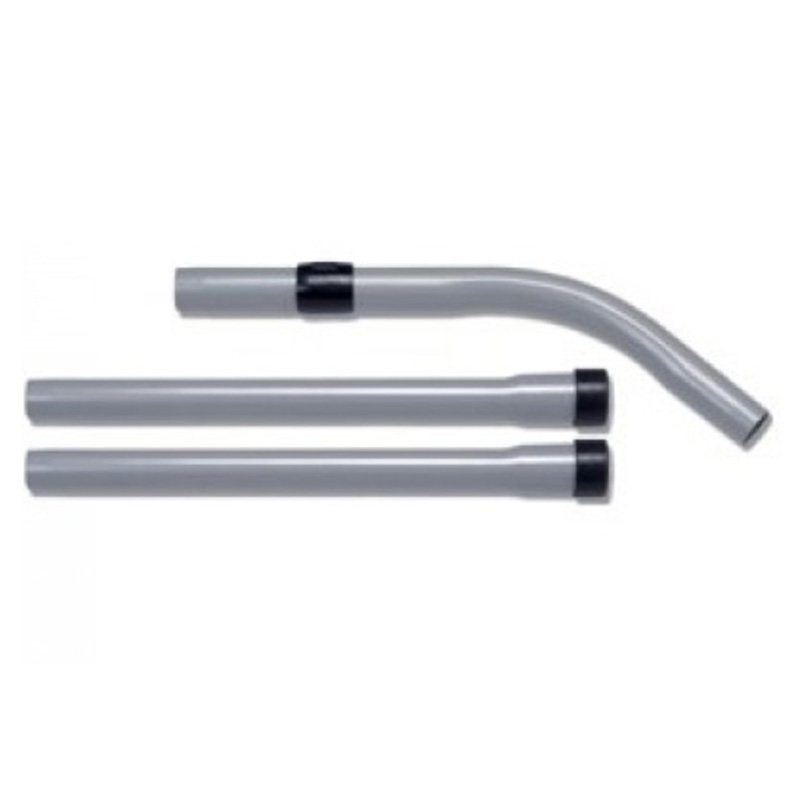 3 Aluminium Tube Set For Numatic Henry Etc (32mm) - Acopia