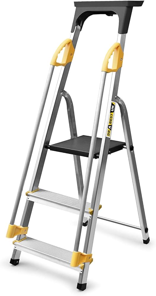Supa-Step 3 Tread EN14183 Step Ladder - Acopia