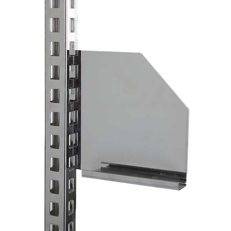 180 / 280mm Instore® Elite Book Shelf Bracket Chrome (2) - Acopia