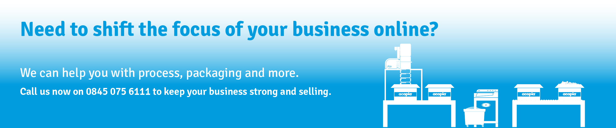 Acopia - The Source for All Packaging, Consumables & Supplies